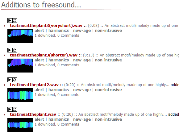 The Freesound Project: Thousands Of Free Sound Effect Downloads