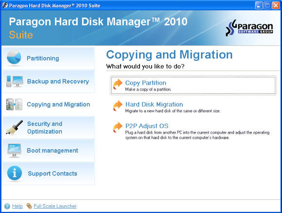 Easily Create & Manage Disk Partitions with Paragon Hard Disk Manager ...