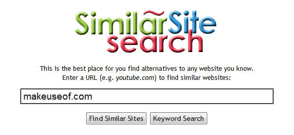 Similar Site Search: Find Similar Websites On The Web With Ease