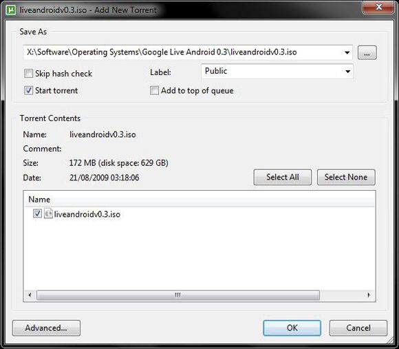 Try Google's Android Mobile OS on Your Computer with Live CD