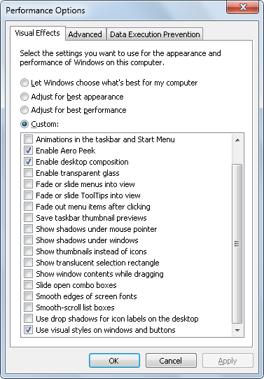 How To Enable & Troubleshoot Aero Effects In Windows 7