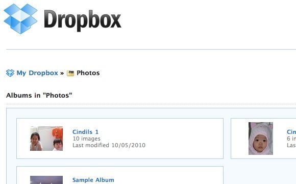 How To QuicklyShare Beautiful Photo Galleries With Dropbox