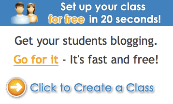 How to Get a Classroom of Kids Blogging in Under 5 Minutes!