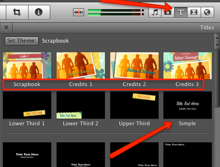 How To Add Opening & Closing Credits To Your Movies With iMovie '09 [Mac]