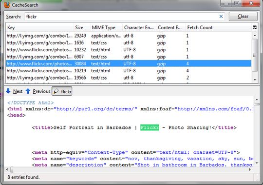 Exploring Firefox Cache: A Bunch Of Really Cool Tips