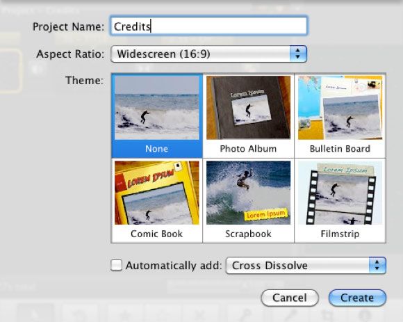 How To Add Opening & Closing Credits To Your Movies With iMovie '09 [Mac]