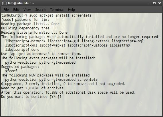 Spruce Up Your Linux Desktop with Screenlets