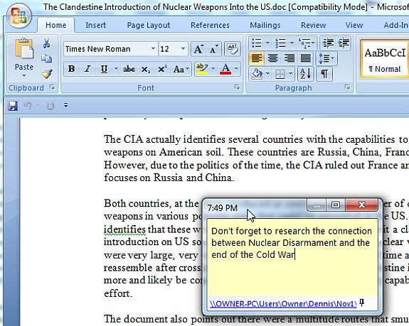 Attach Sticky Notes to Any Website or Document With GumNotes