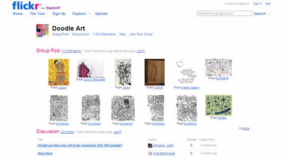 Love Doodles? Here Are 8 Websites To Show Your Love For Doodling