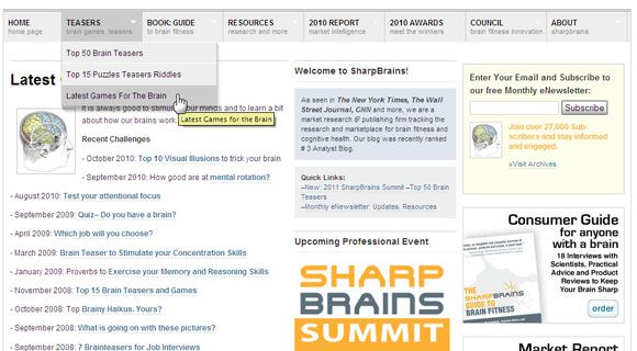 5 Sites to Boost Your Brain Fitness With Fun Games and Puzzles