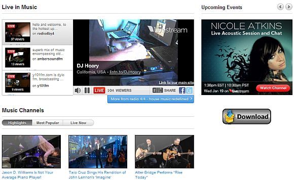 7 Websites Where You Can Listen to a Live Music Band