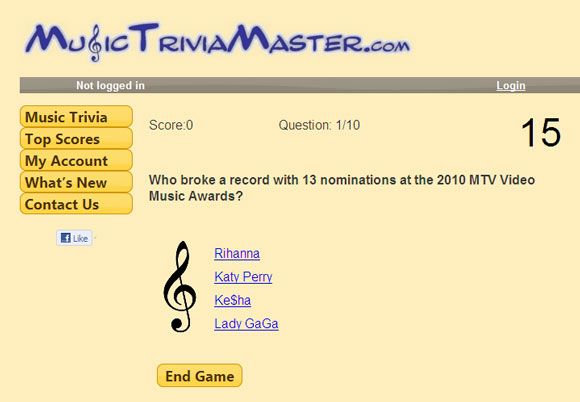 10 Music Trivia Sites To Test Your Musical Knowledge