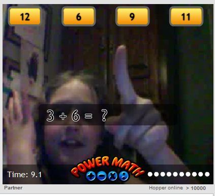 Play Hand Gesture Games On Webcam Video Chat With ChatHopper