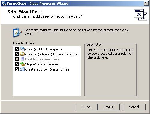 Take & Restore Quick Snapshots Of Your System State With SmartClose ...