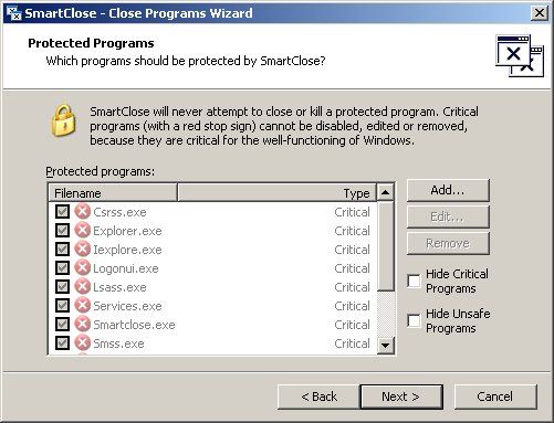 Take & Restore Quick Snapshots Of Your System State With SmartClose ...
