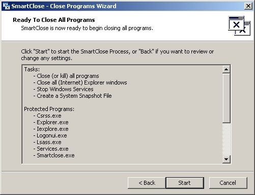 Take & Restore Quick Snapshots Of Your System State With SmartClose ...