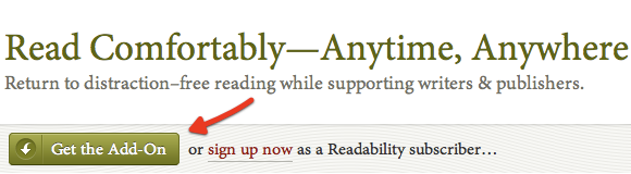 The New Readability Addon Converts Pages To Read-Friendly Format