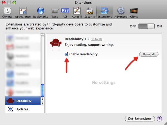 The New Readability Addon Converts Pages To Read-Friendly Format