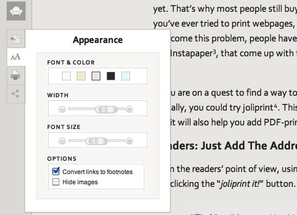 The New Readability Addon Converts Pages To Read-Friendly Format