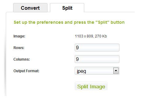 ImageSplitter: Split Big Images Into Rows & Columns