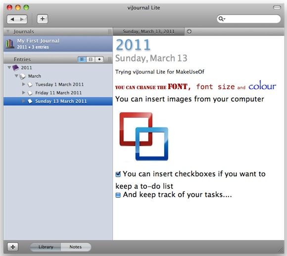 3 Ways To Keep A Journal Using Your Mac