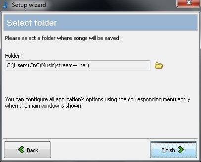 Record Songs From Internet Radio Stations with StreamWriter [Windows]
