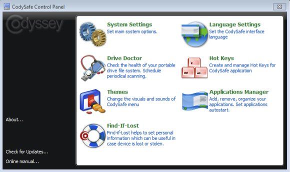 CodySafe: Application Launcher & Powerful Companion For Your Portable Apps [Windows]