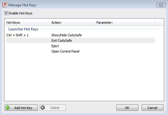 CodySafe: Application Launcher & Powerful Companion For Your Portable Apps [Windows]