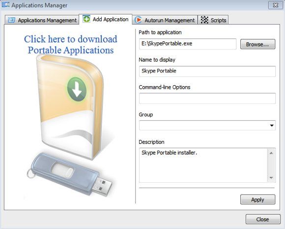 CodySafe: Application Launcher & Powerful Companion For Your Portable Apps [Windows]