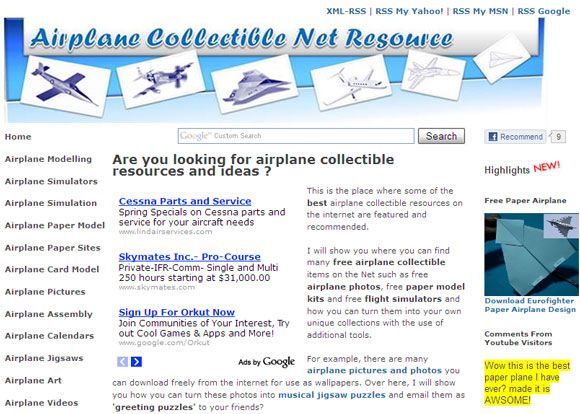 Learn How to Make Paper Airplanes With These Five Paper Craft Websites