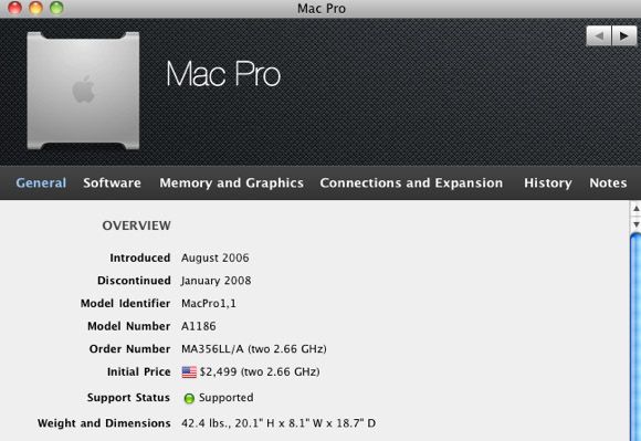 Mactracker: Everything You Need To Know About Apple Products