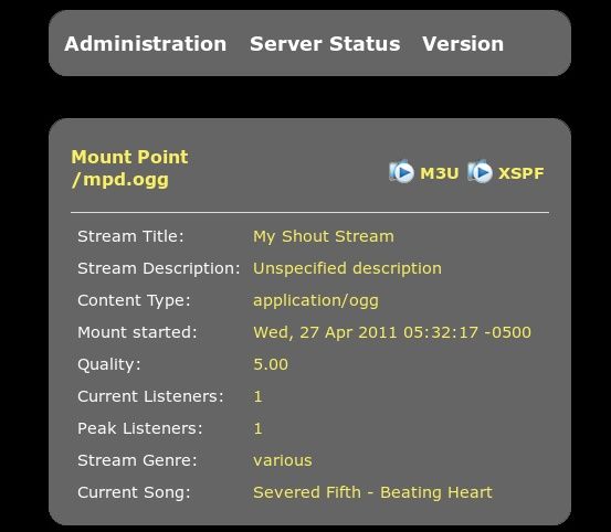 How To Create Your Own Music Stream With Icecast [Linux]
