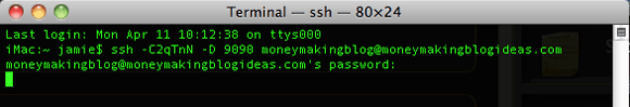 How To Use Your Dedicated Virtual Server As An Internet Proxy Using Ssh 9833