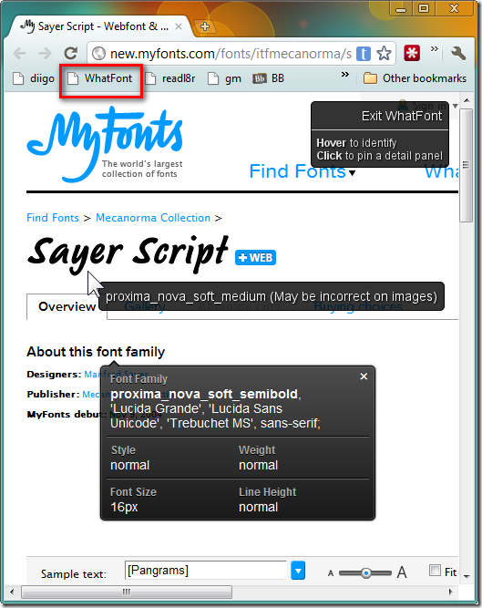 4 Ways to Quickly Identify Your Favorite Web Page Fonts
