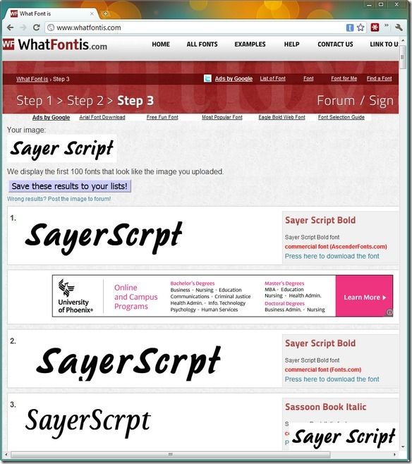 4 Ways to Quickly Identify Your Favorite Web Page Fonts