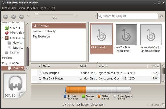 How To Transfer Music & Other Media To Your iPod Or iOS Device [Linux]