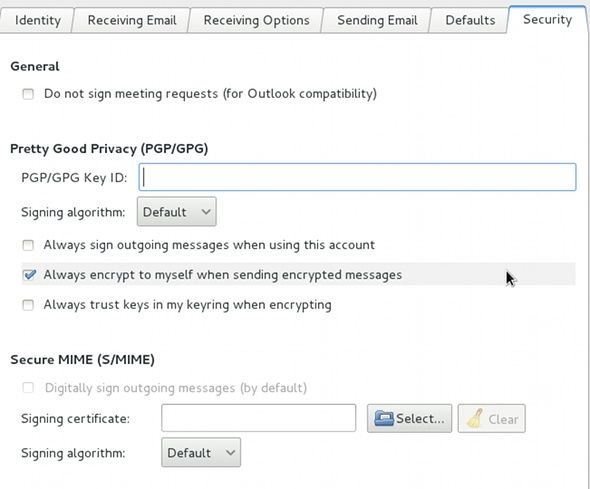 How To Send Signed & Encrypted Email With Evolution [Linux]