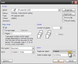 How To Print Multiple Pages On One Sheet Of Paper Be Eco Friendly