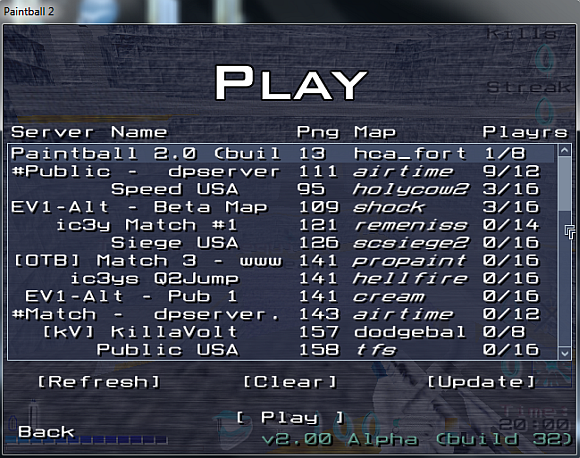 Play Fast-Paced Paintball Online With Digital Paint