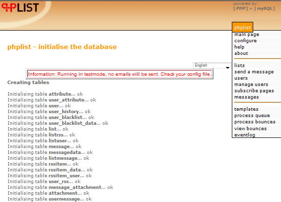 How To Install PHPList To Host Your Own Subscriber System