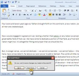 How To Recover An Unsaved Microsoft Word Document In Seconds
