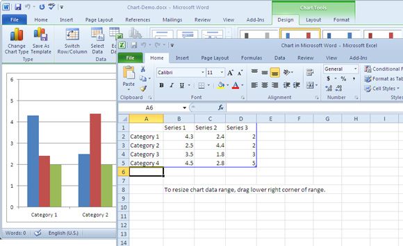 How To Create Attractive Professional Looking Charts Using The Chart ...