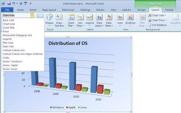 How To Create Attractive Professional Looking Charts Using The Chart ...