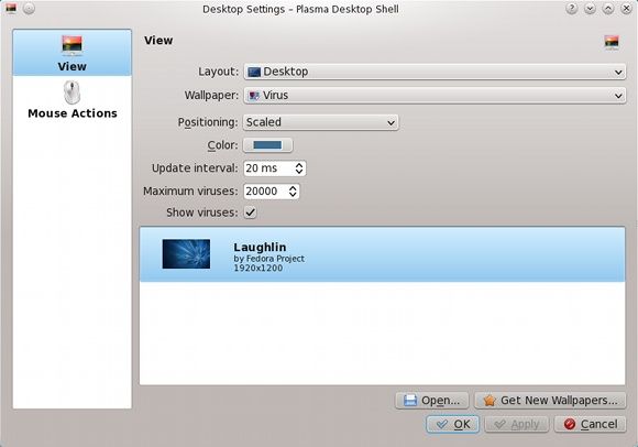 How To Completely Customize Your KDE Wallpaper [Linux]