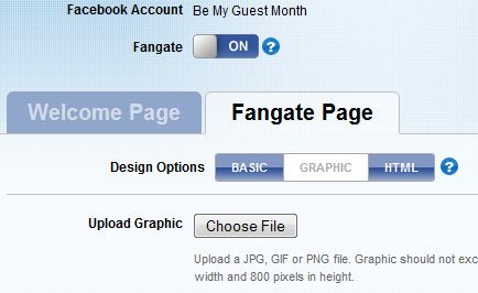 Easily Create A Custom Tab For Your Facebook Page With Welcome Applet