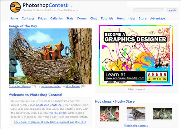 10 Websites To Participate In Photoshop Contests & Show Off Your Skills