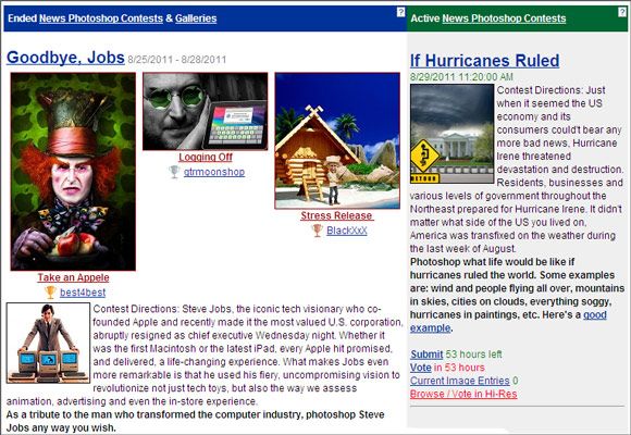 10 Websites To Participate In Photoshop Contests & Show Off Your Skills