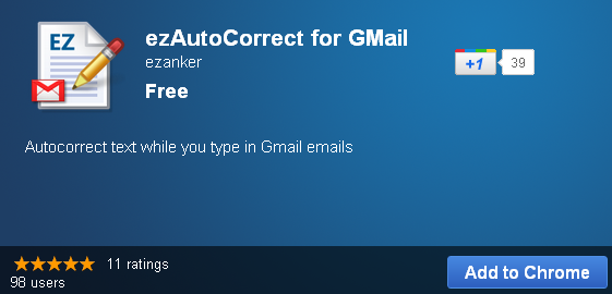 Use exAutoCorrect To Make Spell Checking in Gmail Faster & Easier [Chrome]