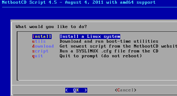 NetbootCD: Install Ubuntu, Fedora, Debian & More From One CD [Linux]
