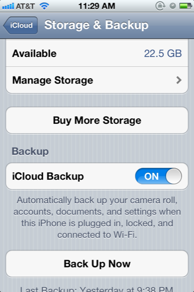 How to Set Up iCloud For Your iOS Devices